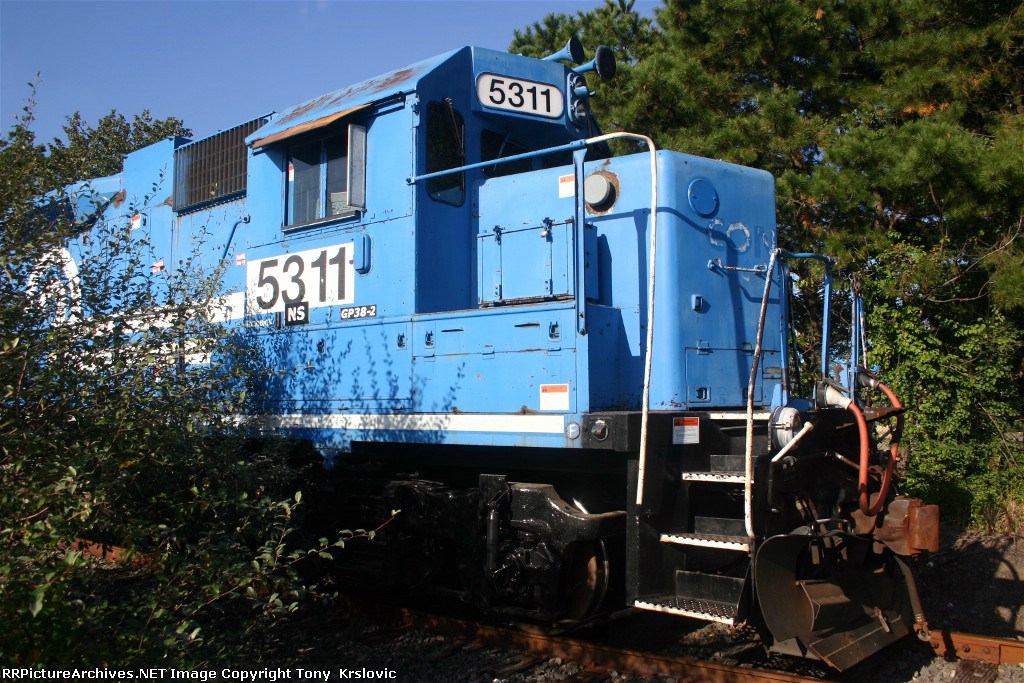 NS 5311 Blue unit on SA31